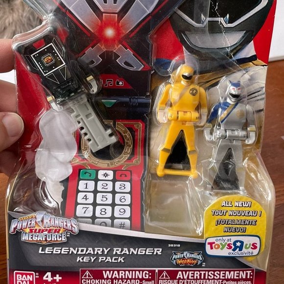 Power Rangers Super Megaforce Ranger Key Packs